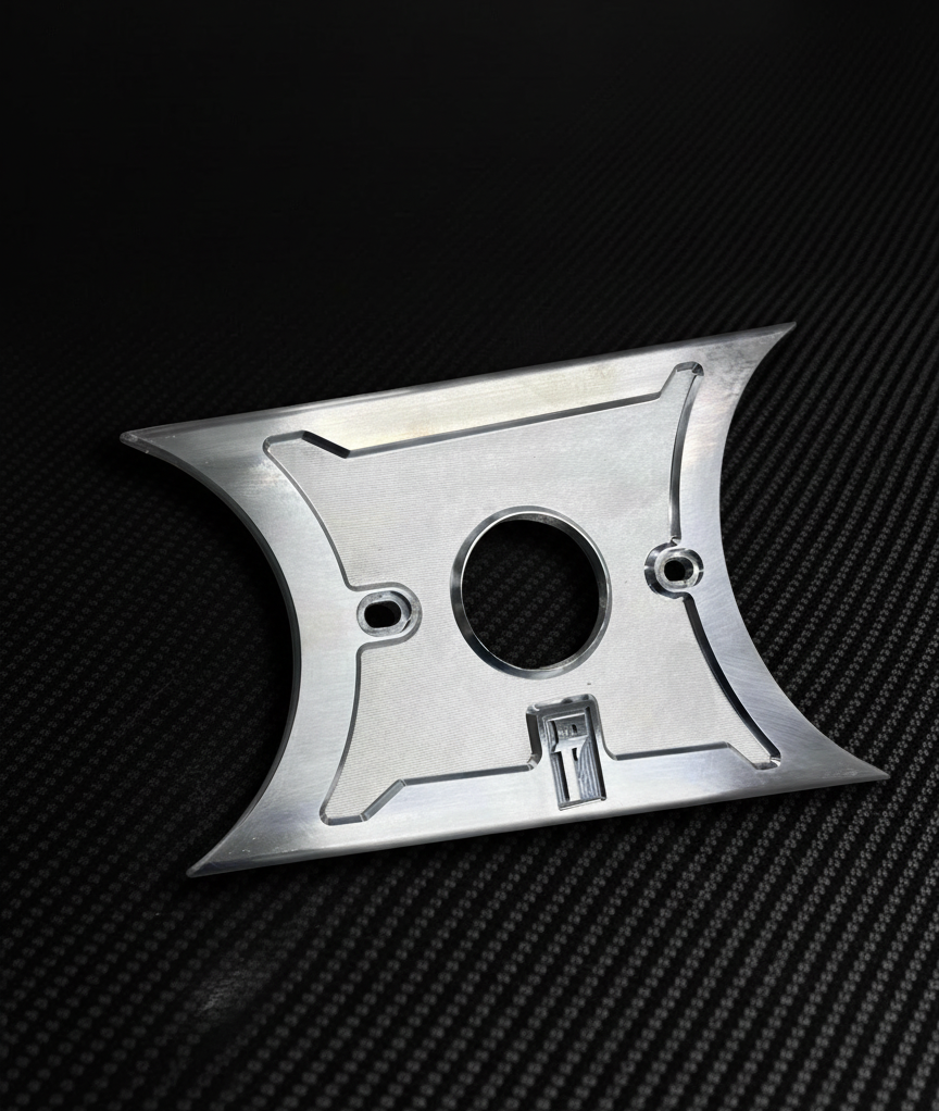 Famous Origin Belt Drive Cover – Famous Fabricator