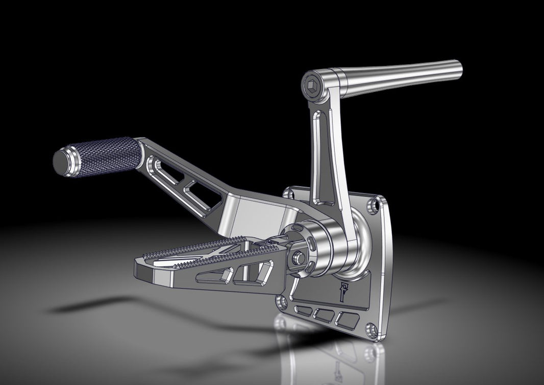 Famous Fabricator | High-Performance Mid Controls & Custom Parts