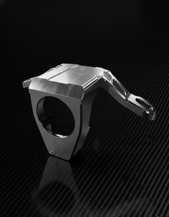 Harley Dyna Top Motor Mount from 06 - Up – Famous Fabricator