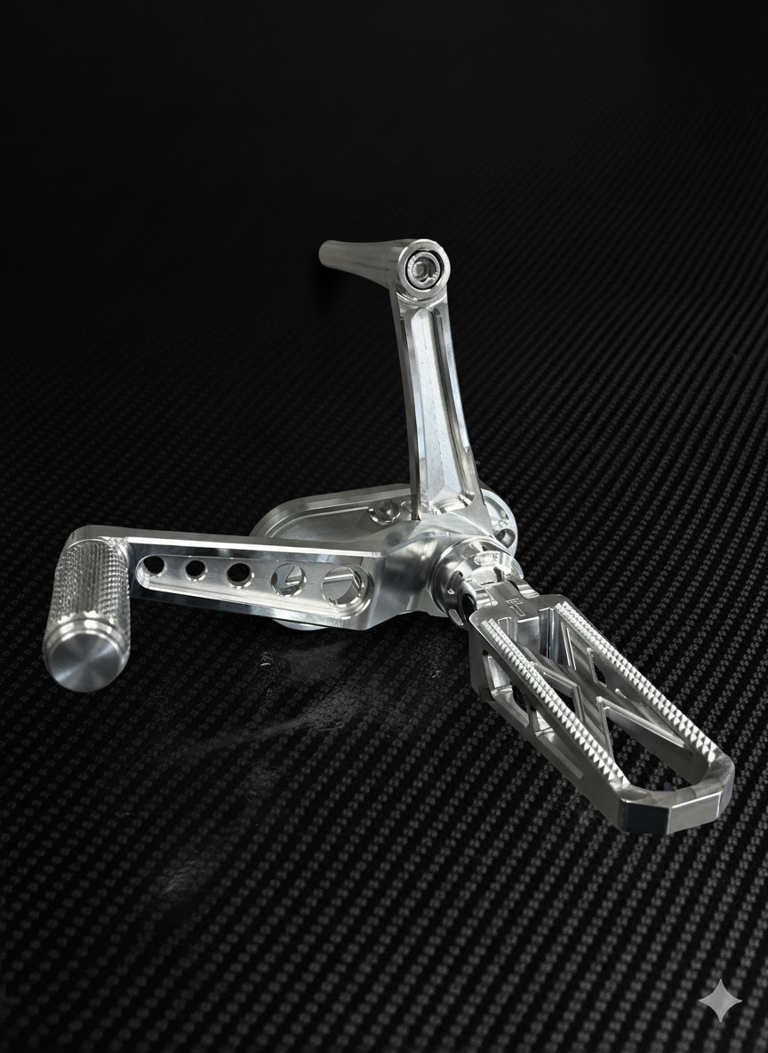 Harley Softail Mid Controls Speed Holes (84-99) – Famous Fabricator
