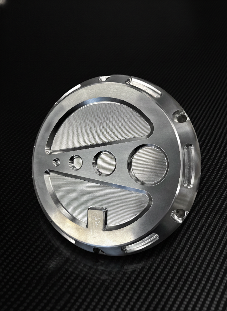 Harley Sportster Derby Cover Speed Holes (04-20) – Famous Fabricator
