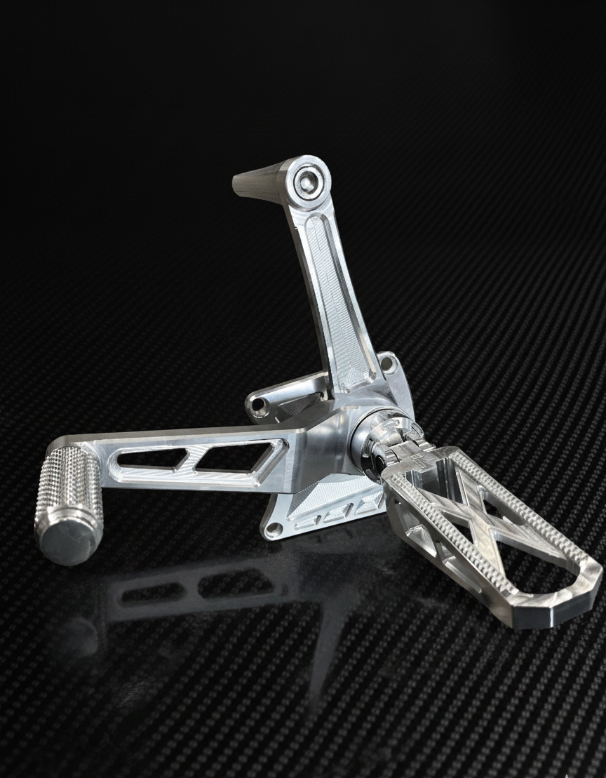 Famous Fabricator | High-Performance Mid Controls & Custom Parts